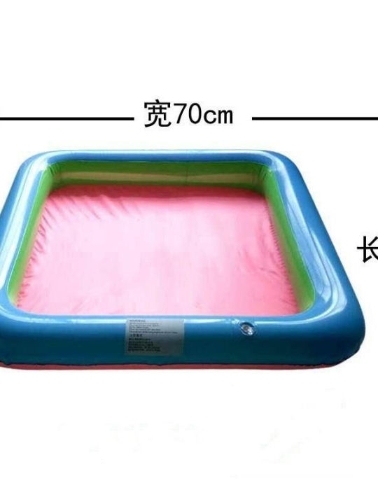 Inflatable Space Square Sand Pit Children's Play Area Indoor Home Use ...