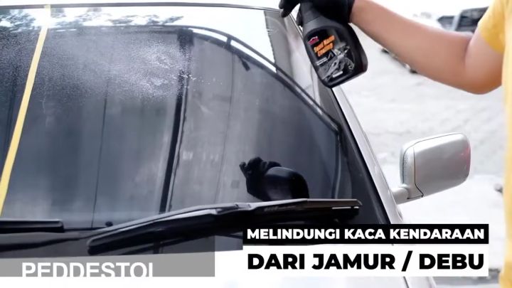 Spray semi nano ceramic pengkilap body mobil dan motor coating ...