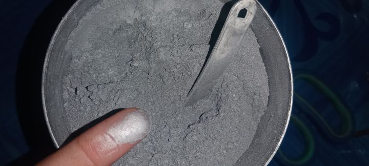 Aluminum Powder Silver Pigment 100g | Lazada PH