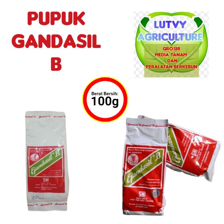 Pupuk gandasil B isi 100 gram | Lazada Indonesia
