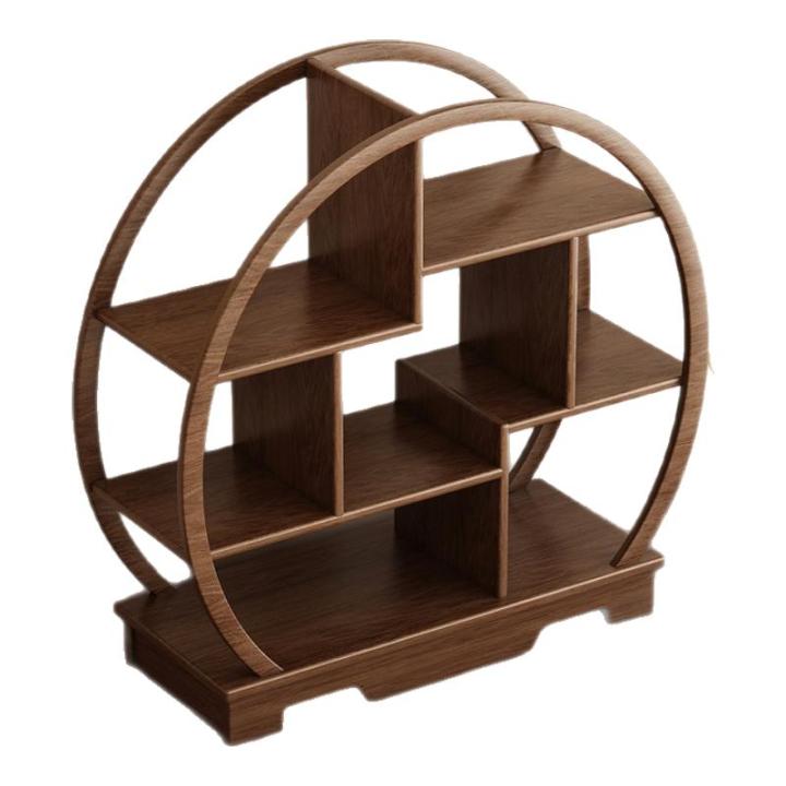 ZIZHU | ที่วางแสดงแบบไม้สไตล์จีน | Lazada.co.th