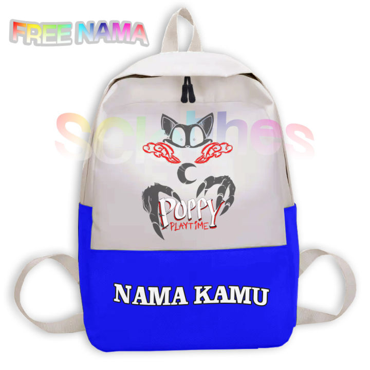 Tas Monster Catnap Poppy Playtime Chapter 3 Tas Ransel Anak Sekolah ...