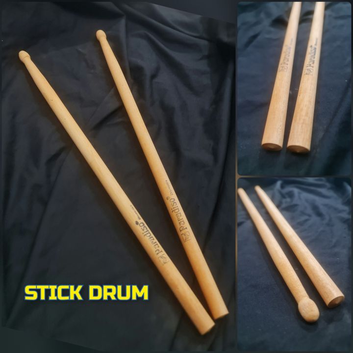 STICK DRUM KAYU STIK DRAM BEATER PEMUKUL MARCHING BAND | Lazada Indonesia