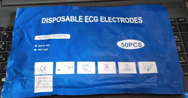DISPOSABLE ECG ELECTRODES PEDIA 50PCS /PACK | Lazada PH