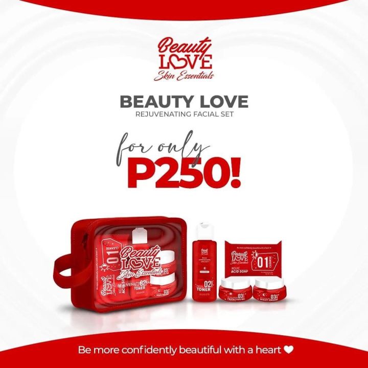 Beauty Love Rejuvenating Set(New Packaging) | Lazada PH