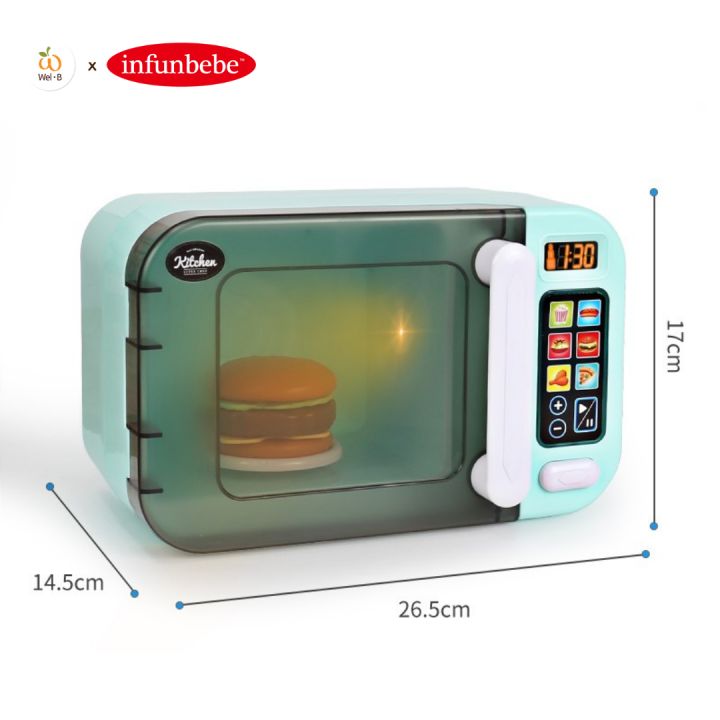 Wel-B x Infunbebe Microwave Oven (ไมโครเวฟของเล่นเด็ก) - ไมโครเวฟ ของ ...