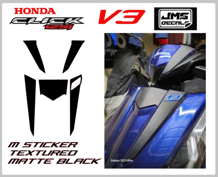 click v3 M decals. sticker set | Lazada PH