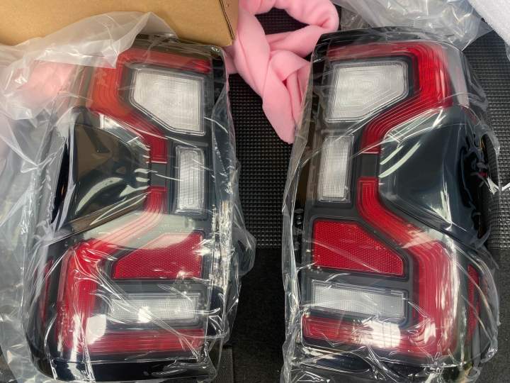 Ford Ranger 2023-2024 New gen V2 LED Tail Lamp (Pair) | Lazada PH