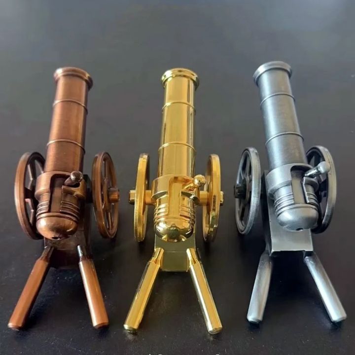 Mini Copper Cannon Toy Model Gift For Kids Souvenir Desktop Display ...