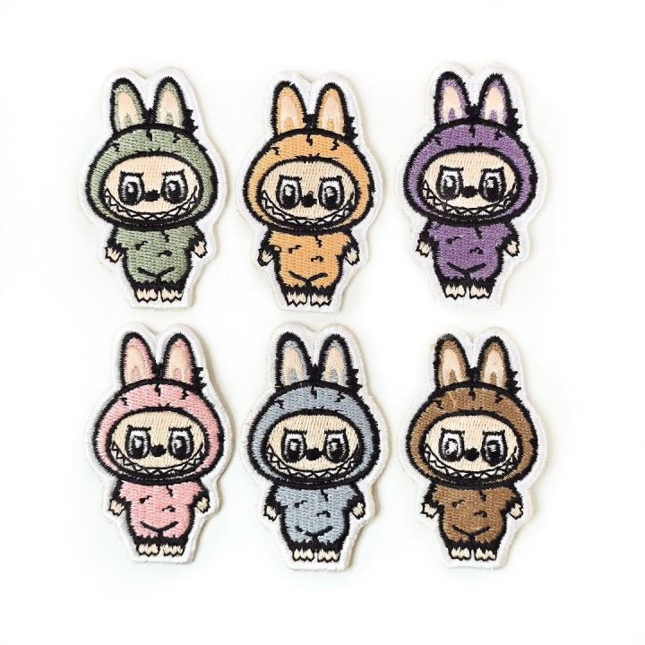 patch labubu macaron, tebal, mirror 1:1 | Lazada Indonesia