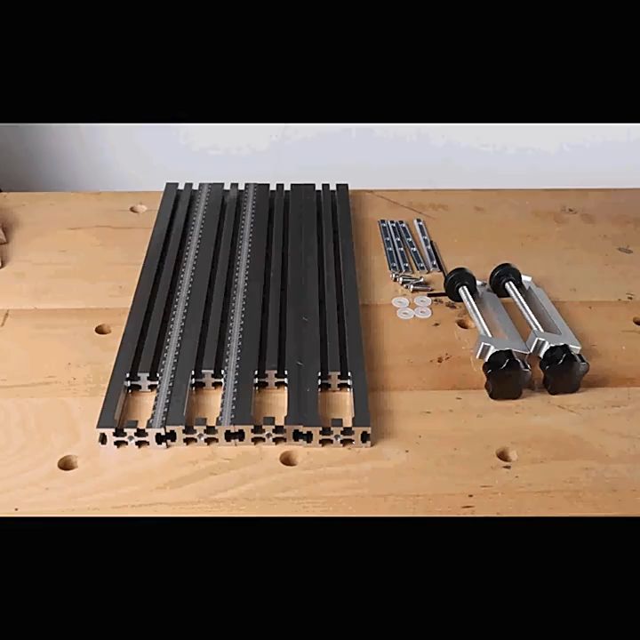 Trimming Machine Milling Groove Engraving Guide Rail Multi-functional ...