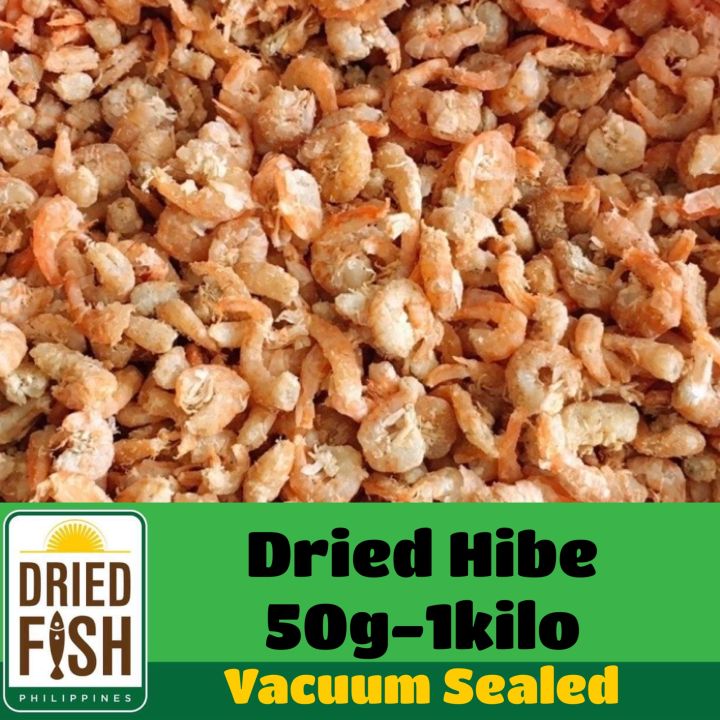 DFP Dried Hibe 50grams-1kilograms VACUUM SEALED | Lazada PH