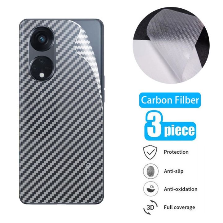 TecnoSparkGo2 Back Carbon Fiber Film For Tecno Spark Go 2 SparkGO2 GO2 ...