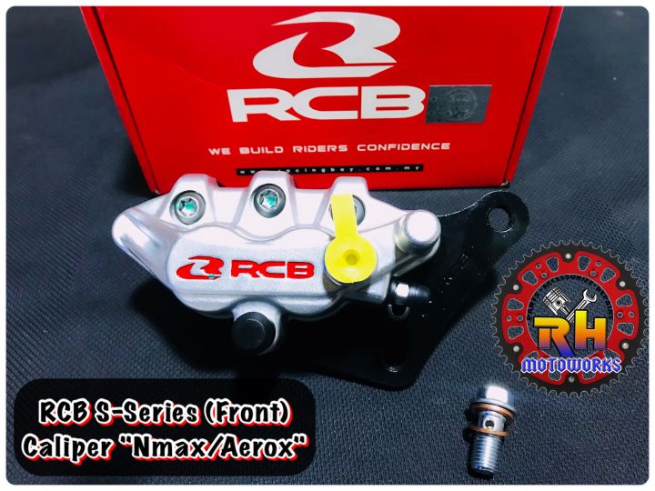 RCB S-Series for Nmax/Aerox Caliper (FRONT ONLY) | Lazada PH