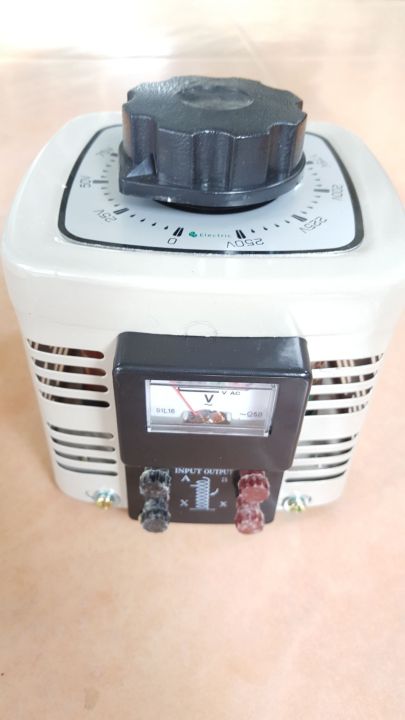 Voltage Transformer TDGC2-0.5KVA 220V 2A , หม้อแปลงปรับแรงดันไฟฟ้า ...