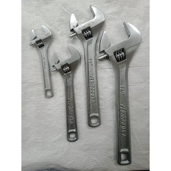Original FLyman Adjustable Wrench ( available sizes; 6inch , 8inch ...