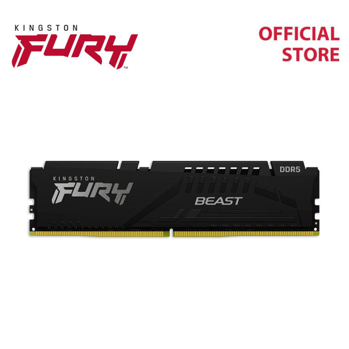 Kingston Fury Beast DDR5 RAM 8GB/16GB Desktop Memory 4800MHZ 5200MHZ 5600MHZ DIMM 1.1V PC Gaming ...