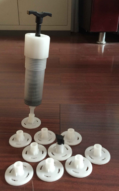 Concrete Glue Injector Automatic Glue Filling Device Crack Repair ...