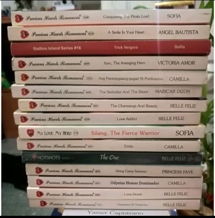 PRECIOUS HEART ROMANCE TAGALOG POCKETBOOK THICK/MAKAPAL 254 PAGES ...