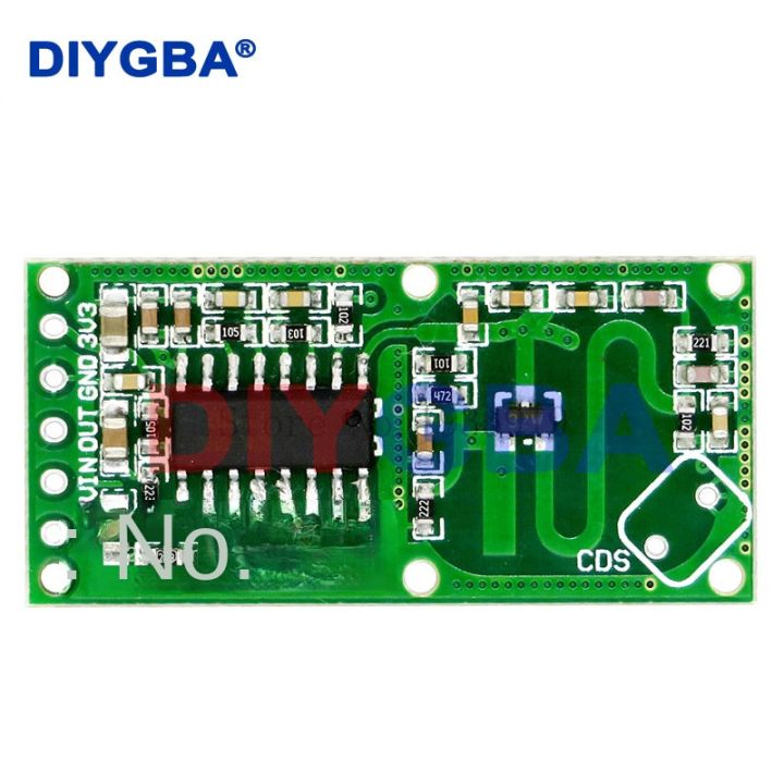 5pcs RCWL-0516 microwave radar sensor module Human body induction switch module Intelligent ...