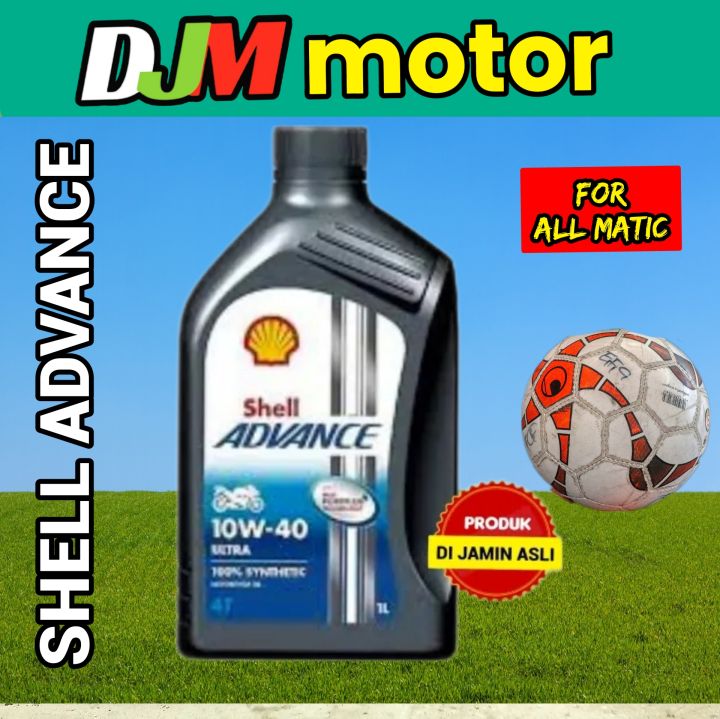 OLI SHELL ADVANCE ULTRA 4 TAK FULL SYNTHETIC 10W-40 1 L (PRODUK ...