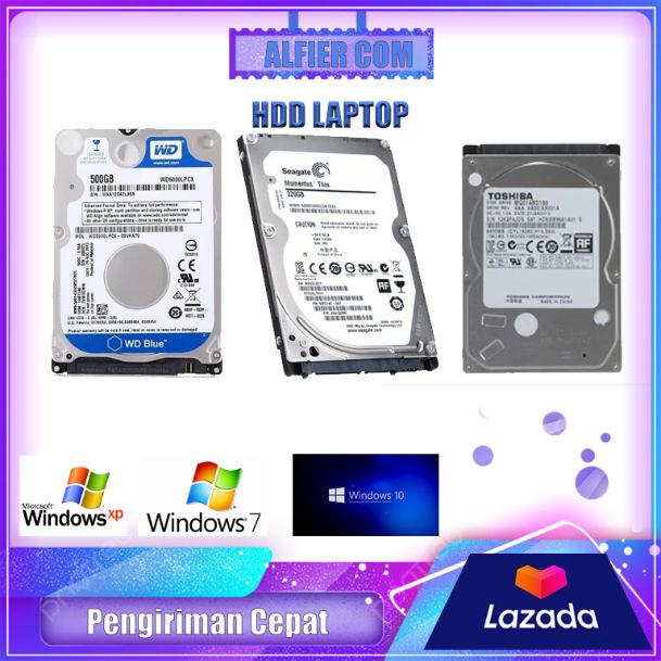HDD/ Hardisk laptop 250gb - 1TB murah bisa instal windows | Lazada Indonesia