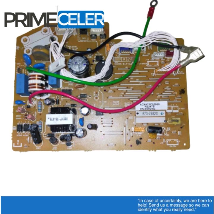 PCB for Panasonic Aircon Unit Model: CS-XU9VKQ | Lazada PH