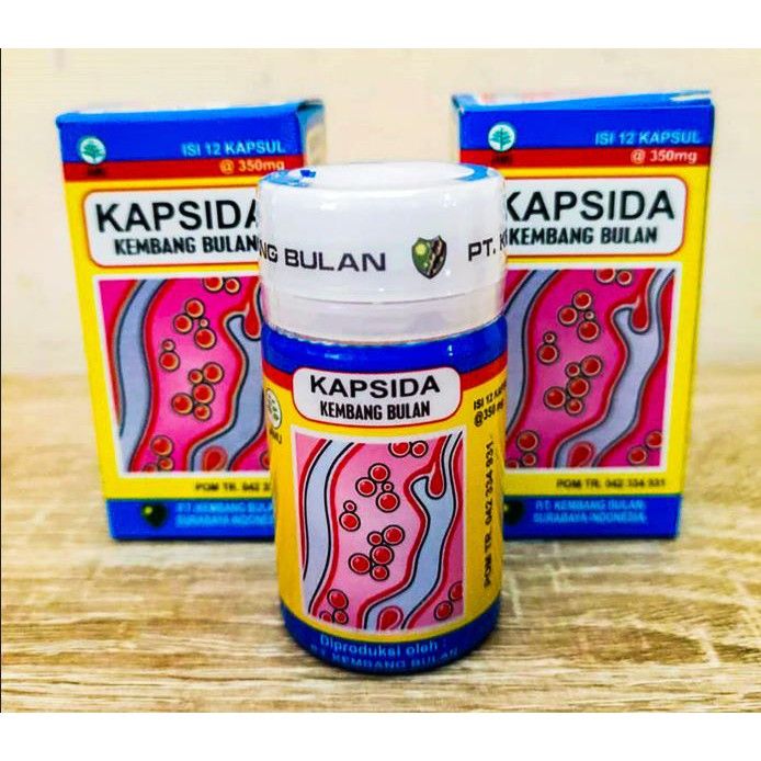 KAPSIDA HERBAL - MERINGANKAN GATAL BISUL KORENG DAN JERAWAT | Lazada ...