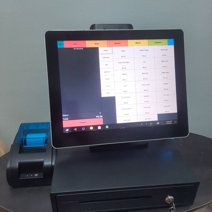 POS System BiR Accredited 17inch | Lazada PH
