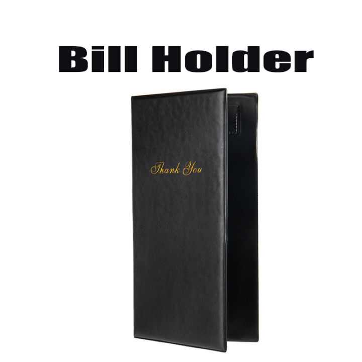 Menu Cash Bill Holder Menu Clipboard Bill Clipboard Signature Pad ...