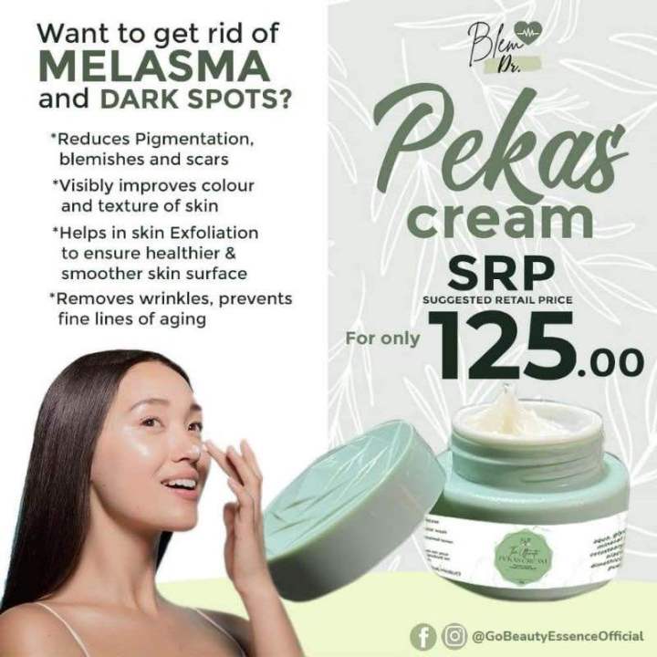 Blem Dr Pekas Cream 15g ORIGINAL | Lazada PH