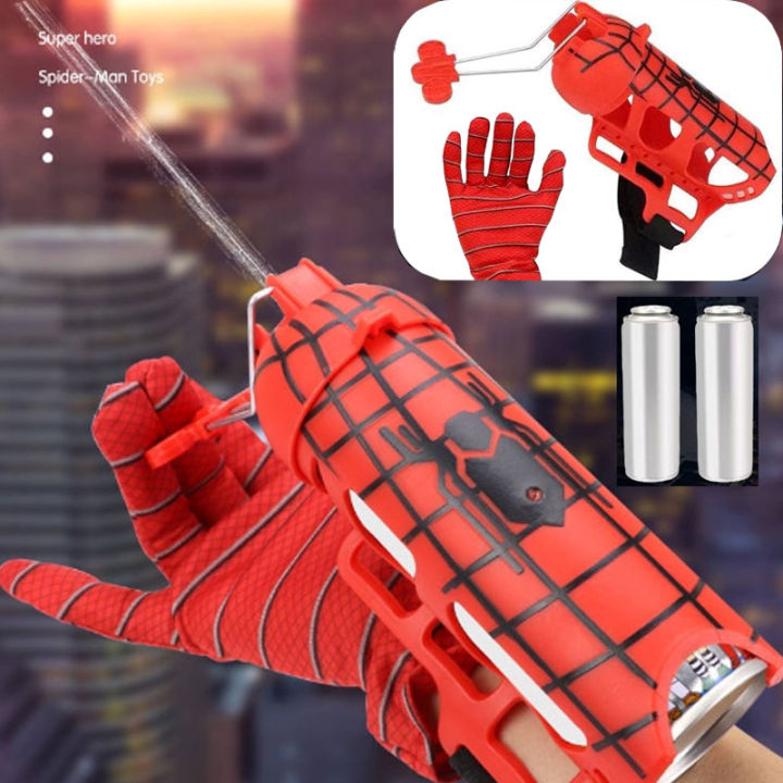 Superhero Silk Launcher Spray Wrist Children's Glove Spider Launcher ...