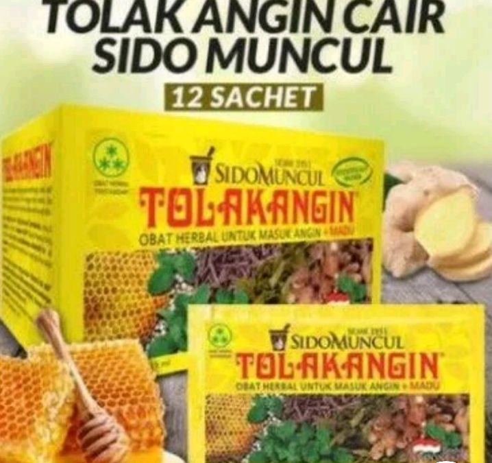Tolak Angin Cair Isi 12 Sachet | Lazada Indonesia