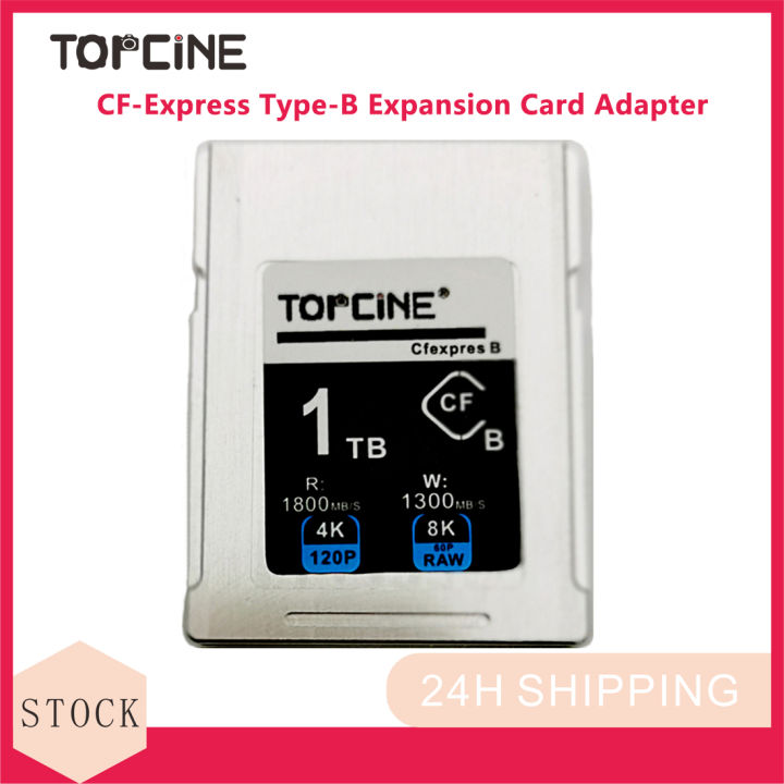 Topcine CFexpress Type B Card to NVME M.2 2230 SSD Adapter Compatible ...