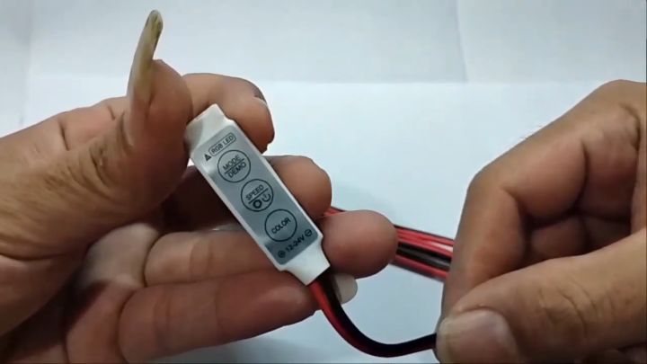 Modul LED RGB - Led Controller RGB Dimmer Mini - Modul LED Controler ...