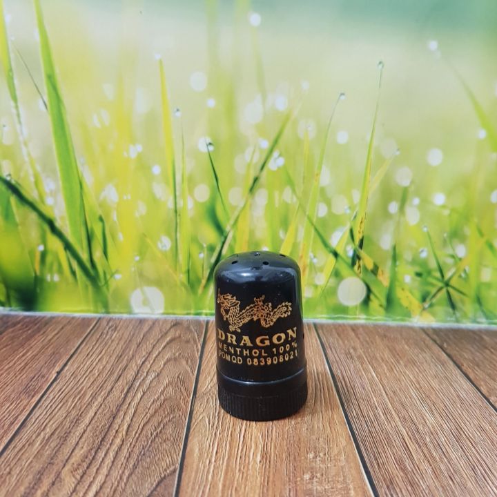 Dragon Mentol Inhaler Kecil 8gr - utk Hirup dan Gosok gosok | Lazada ...