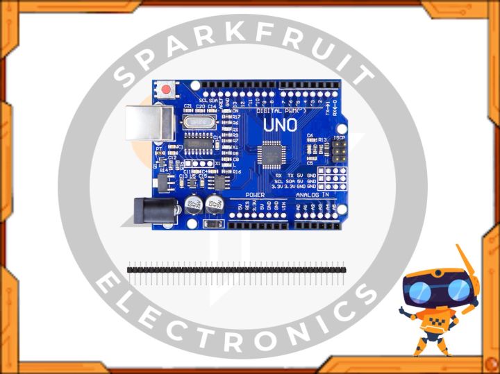 ARDUINO UNO R3 Improved Version CH340 Chip | Lazada PH