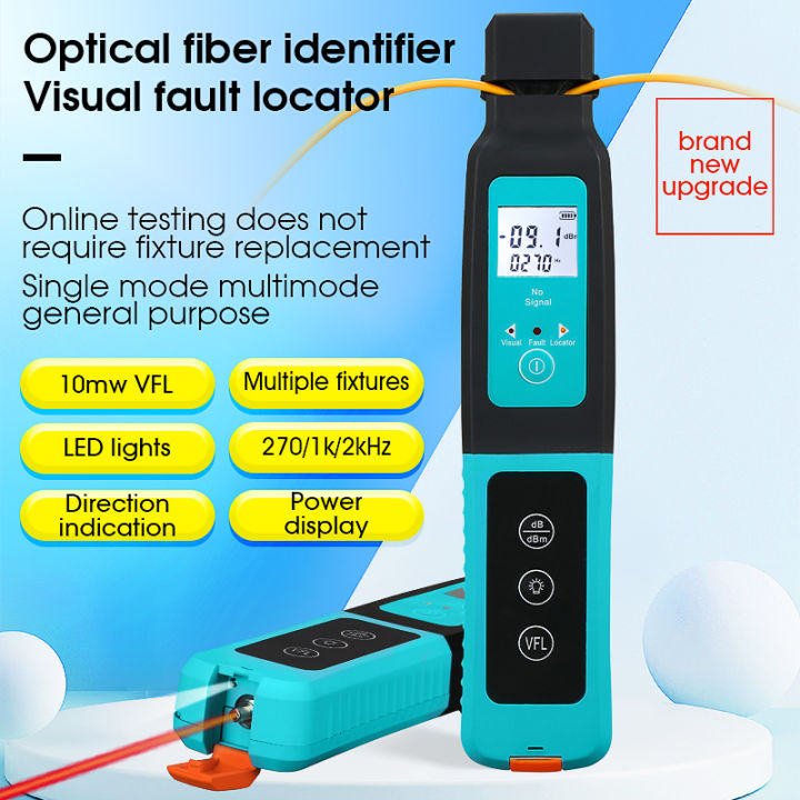 COMPTYCO AUA-40 Fiber Optic Identifier Live Fiber Optical Identifier ...