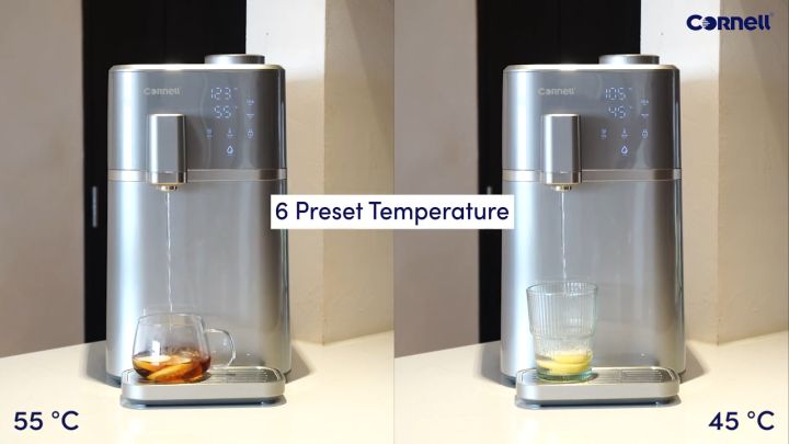 Cornell 5L Water Purifier RO5 Pro, Instant Water Dispenser with Reverse ...