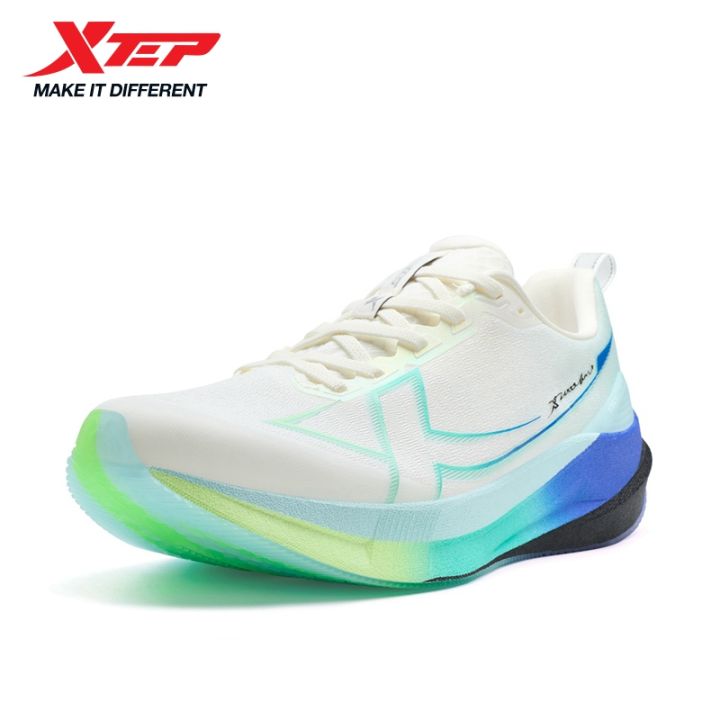 Xtep 2000กม. รุ่น5th สีใหม่ | ทนต่อการสึกหรอรองเท้าวิ่งสำหรับผู้ชาย ...