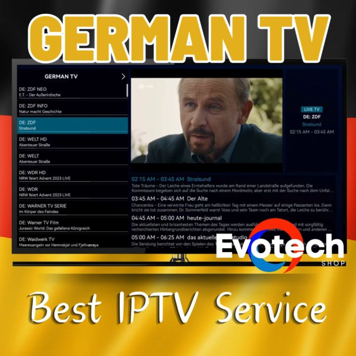 LIVE TV GERMAN 1 เดือน: รับชมทีวีออนไลน์จากประเทศเยอรมัน มีช่องหลากหลาย ...