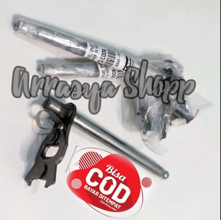 As perseneling operan gigi KLX 150 D-Tracker 150 Original Kawasaki ...