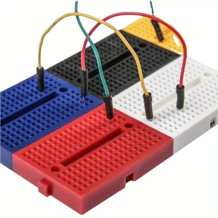 1Pc SYB-170 Universal Bread Board Set Breadboard 170 Point Solderless ...