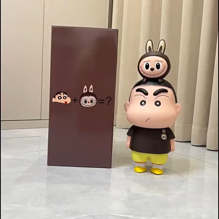ตุ๊กตา labubu เซียวซิน Crayon Shin-chan เครยอนชินจังผู้น่ารัก โนฮาระ ...