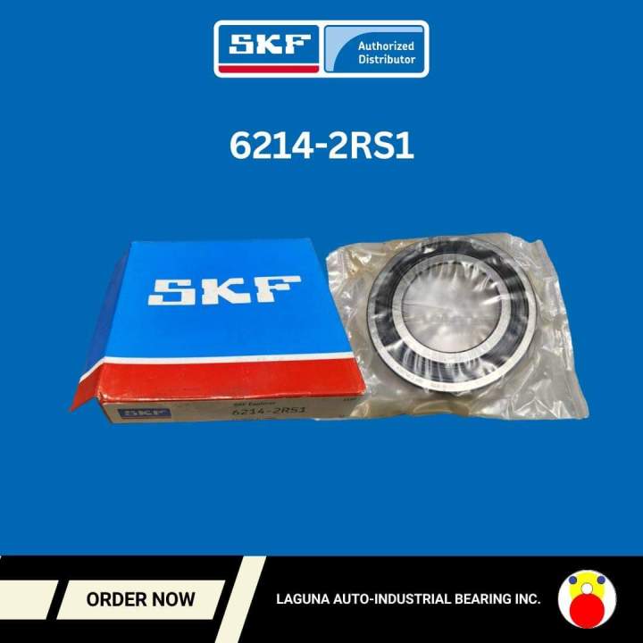 SKF 6214-2RSI Deep Groove Ball Bearing | Lazada PH