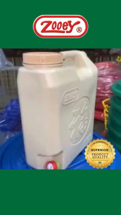 Zooey Lucky Gallon Water Container Galon Jug Mineral Water Container LG ...