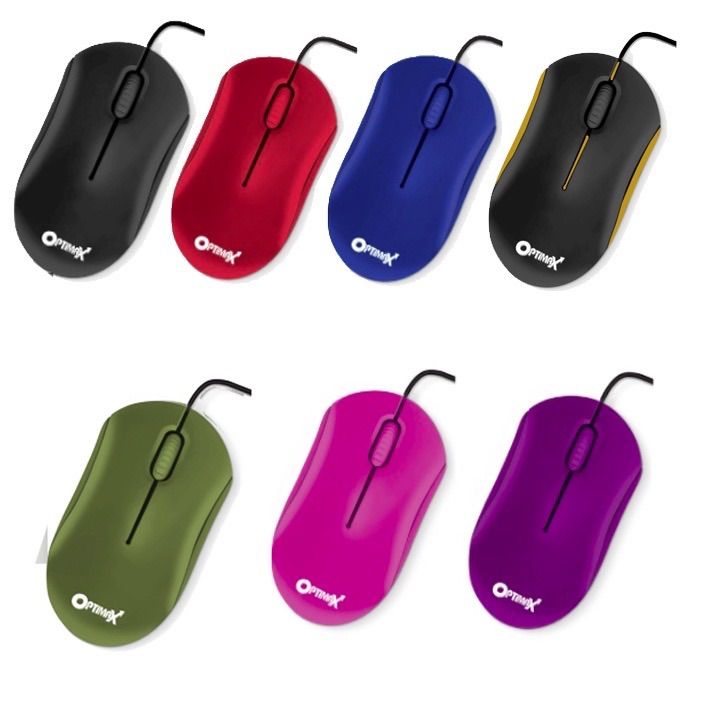 Optimax PJT-DMS837 USB 800dpi 3D Optical Mouse | Lazada PH