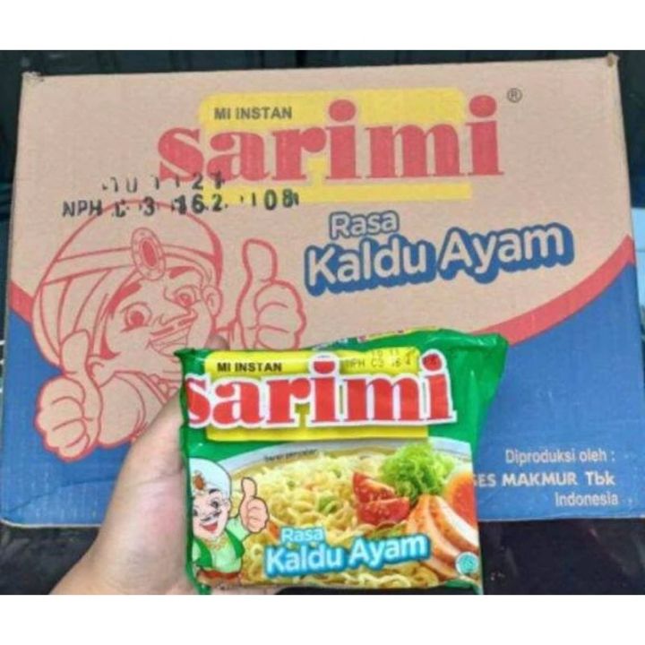 Mie 1 Dus Sarimi Rasa Kaldu Ayam Mie Instan Kuah / 1 Dus Isi 40 Pcs ... Mie 1 Dus Sarimi Rasa Kaldu Ayam Mie Instan Kuah / 1 Dus Isi 40 Pcs ...