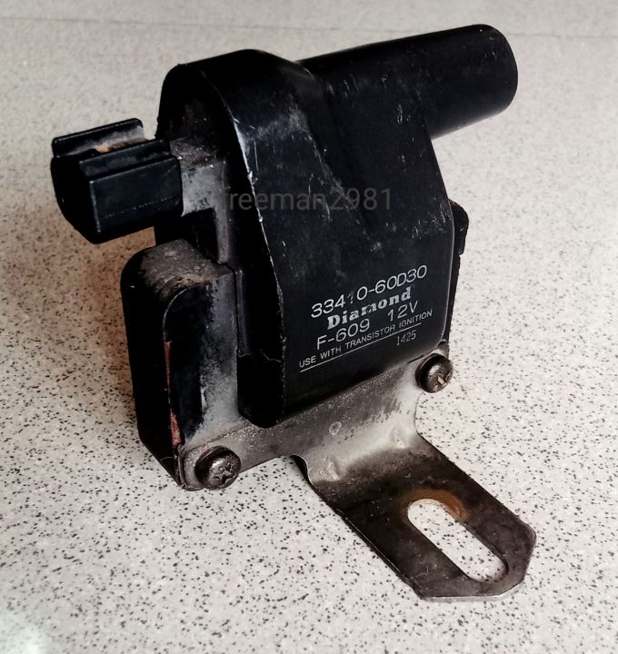 ORIGINAL Suzuki Carry Multicab F6A DD51T ignition coil (DIAMOND BRAND ...