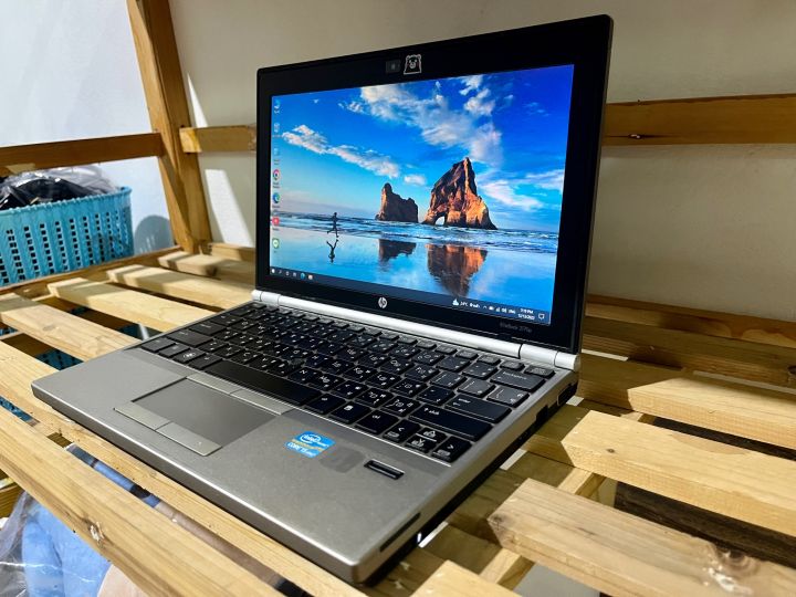 Hp Elitebook 2710p Core i5 gen 3 Ram 8gb แบตเก็บไฟ #มีบริการเก็บเงิน ...